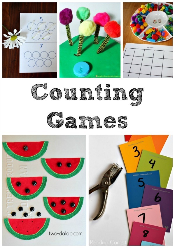 Counting Activities~Fantastic Fun and Learning