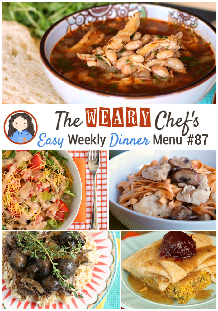 Easy Weekly Dinner Menu 87 Featuring Cheeseburger Salad And Lots More Easy Weekly Dinner Menu 87 Featuring Cheeseburger Salad And Lots More