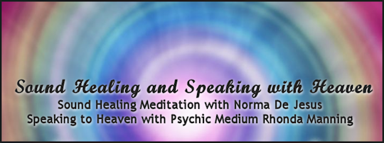 Rhonda Manning, Psychic Medium ~ Newsletter ~ November 2014