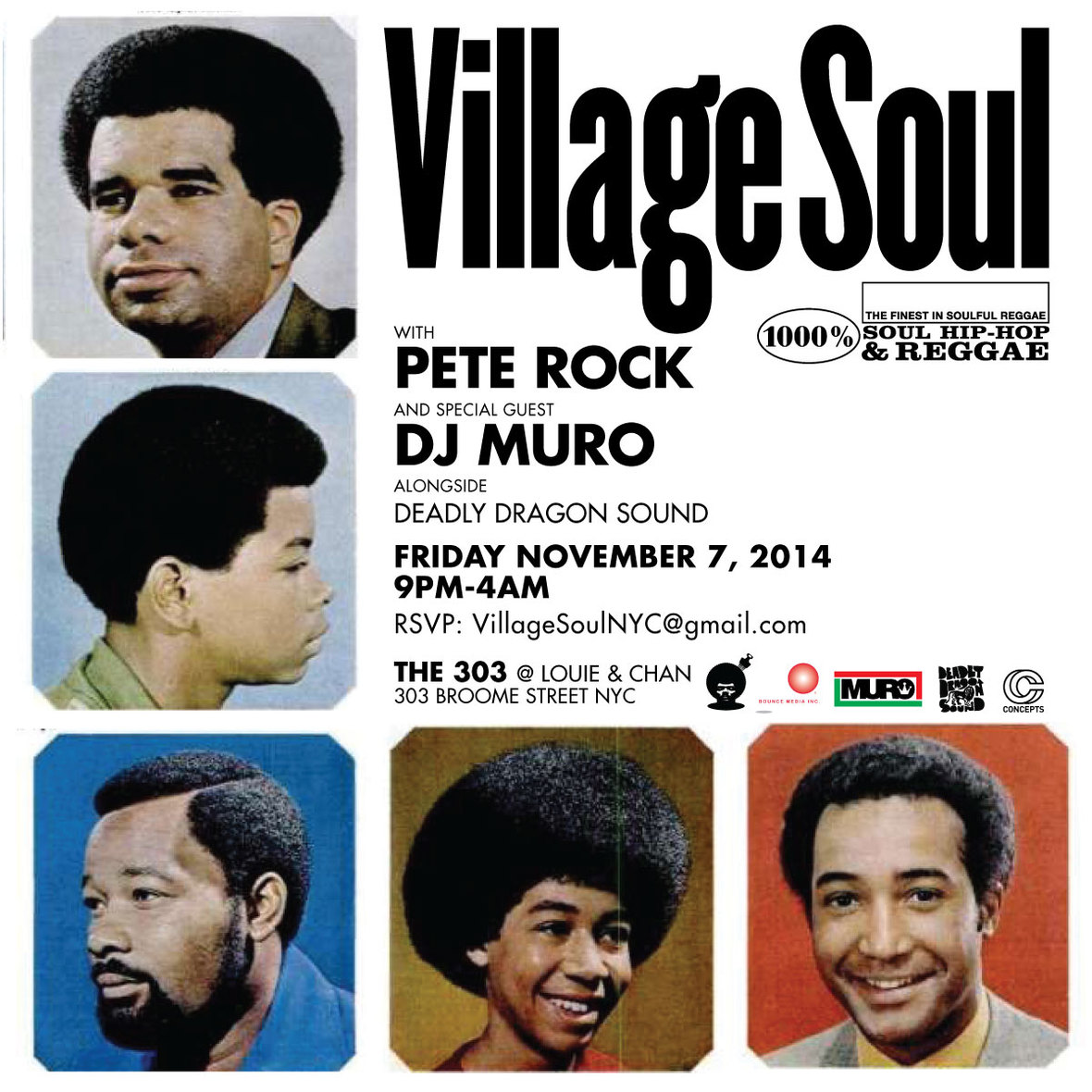 Pete Rock Announces ‘Village Soul’ DJ Residency In NYC | The Industry ...
