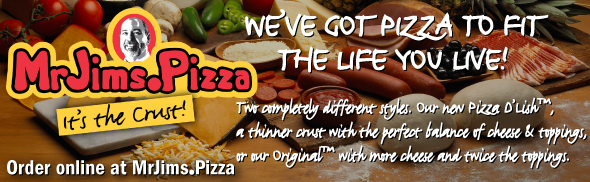 1 Large Original Sticky Fingers Pizza...