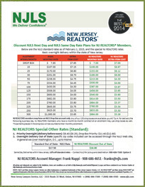 Confidently delivering NJ REALTORS® overnight packages