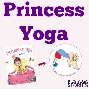 Princess Yoga?! Why not!