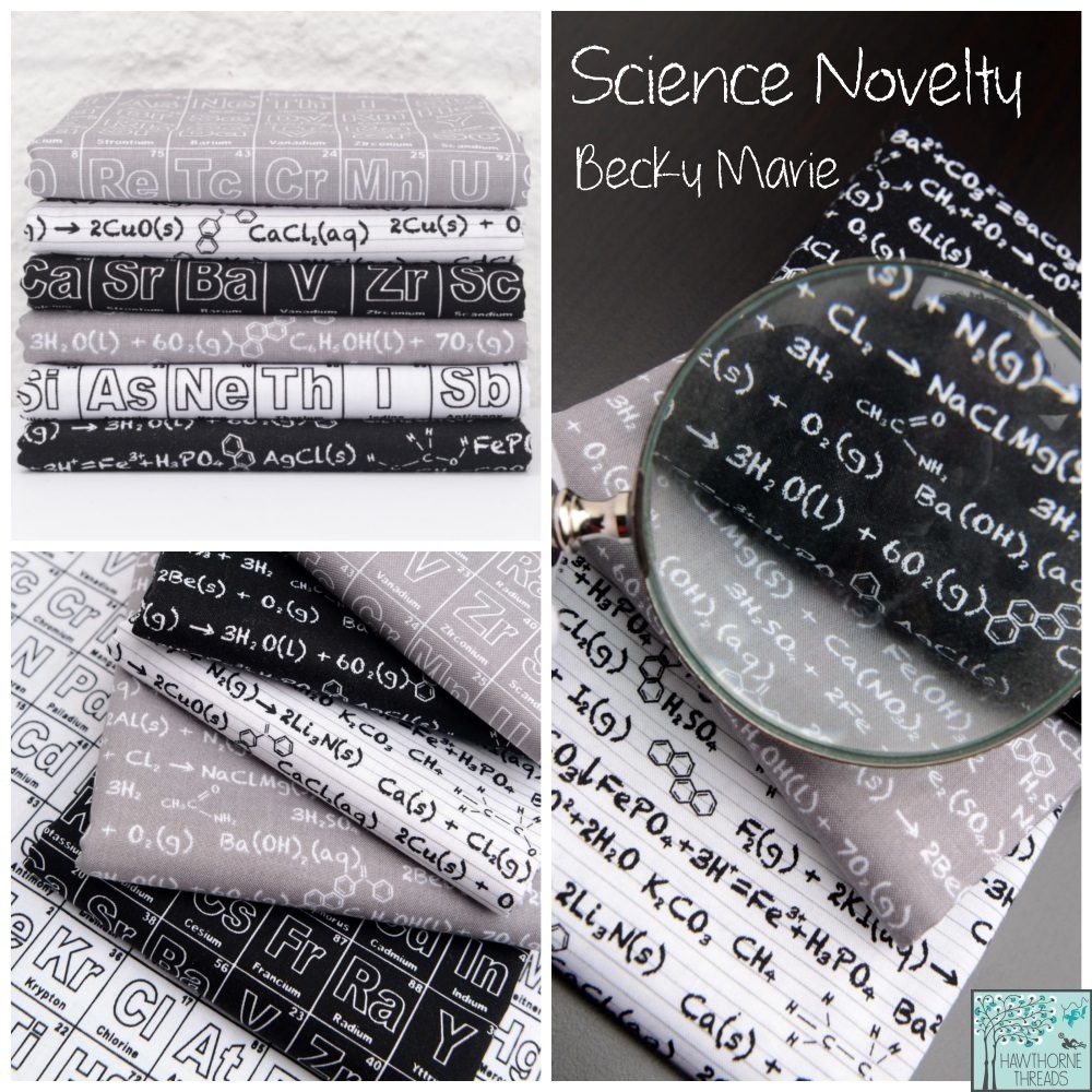 Don't leave these Science Novelties on the Back (Bunsen) Burner!