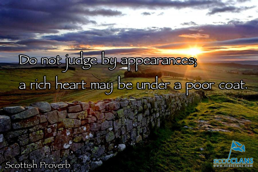 ScotClans & Tartan Footprint: Proverbs from Scotland!
