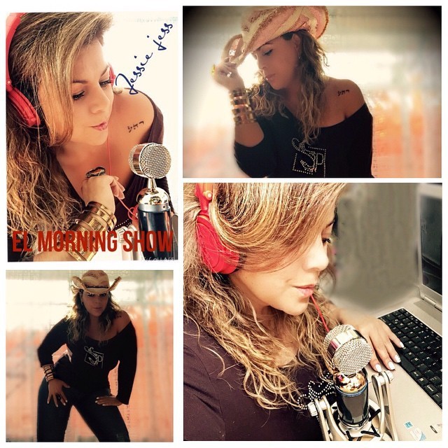 Jessie Jess con «El Morning Show» esta impactando en la comunidad ...
