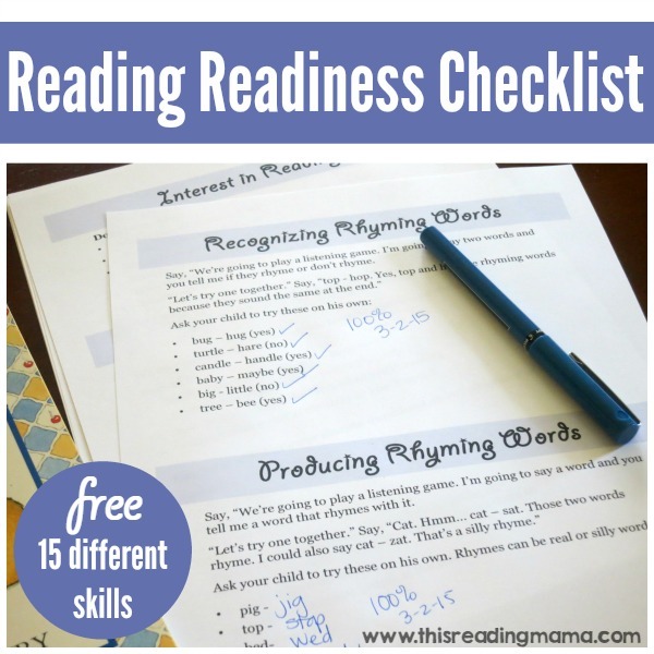 Getting Kids Ready to Read