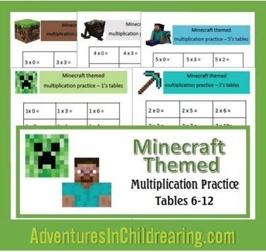 Multiplication Math FREEBIEs - Games & Kindle Fire Giveaway