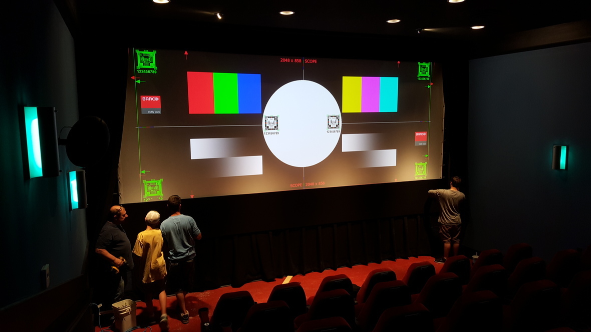 Improvements Continue At The Vogue, Including Enhanced Screen And Curtains