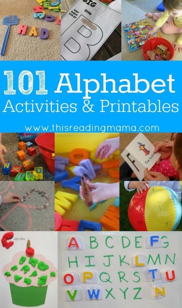 Resources for Teaching the Alphabet