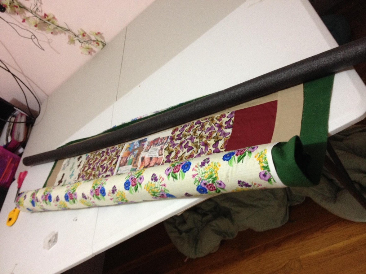 What is super Adorable? The Aurifil Free Mini quilt is!