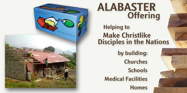Receiving your Alabaster offering tomorrow!