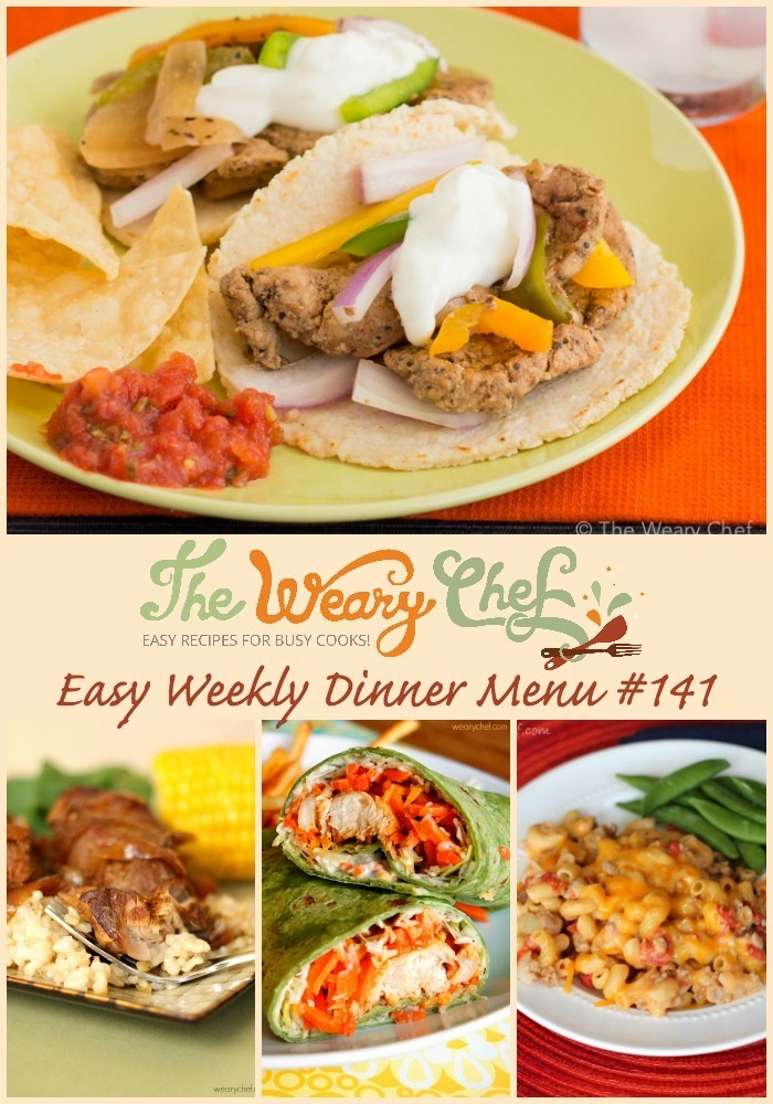 Your New Easy Dinner Menu PLUS 10 Chicken Noodle Recipes!