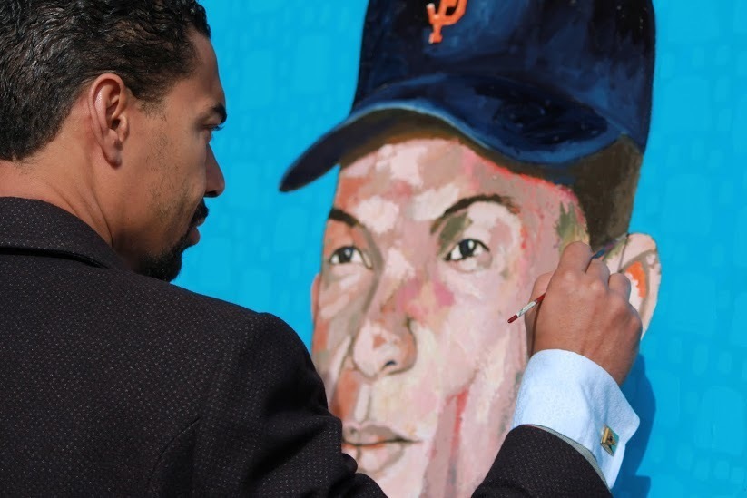 Mateo Rojas Alou en la obra del artista plástico Oscar Abreu - Noticias ...