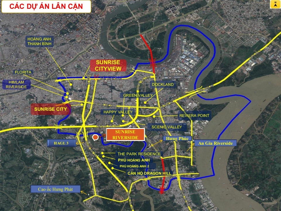 sunrisecitysouth: Căn hộ Sunrise Riverside - Quận 7