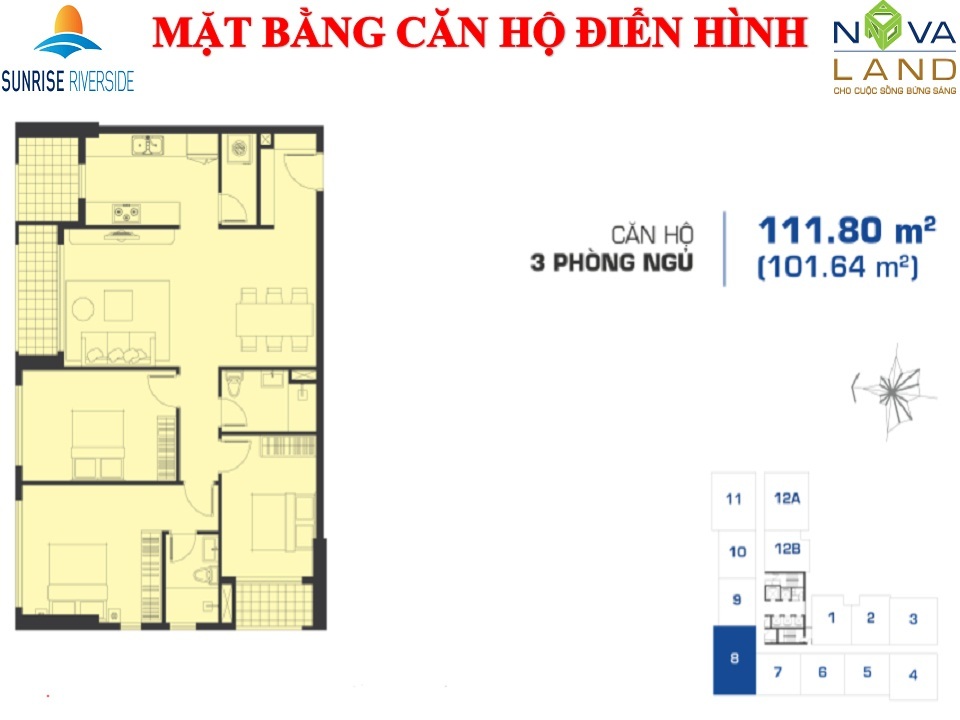 sunrisecitysouth: Căn hộ Sunrise Riverside - Quận 7