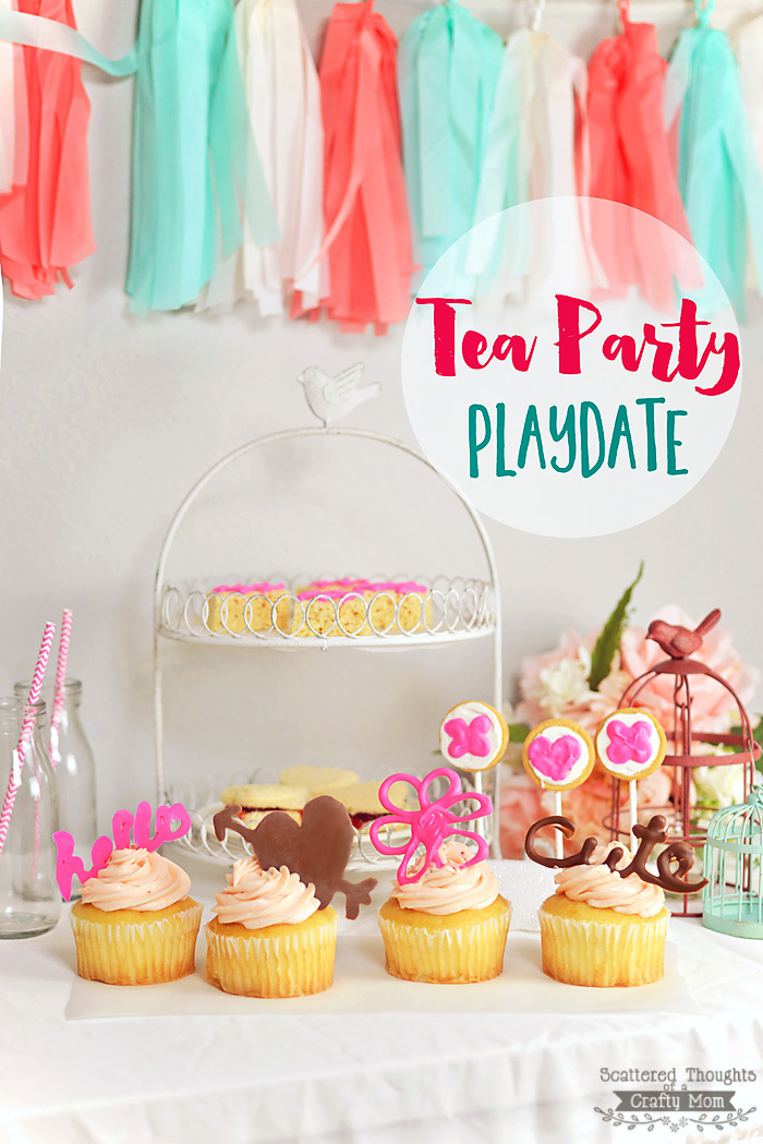 New at Scattered Thoughts of a Crafty Mom