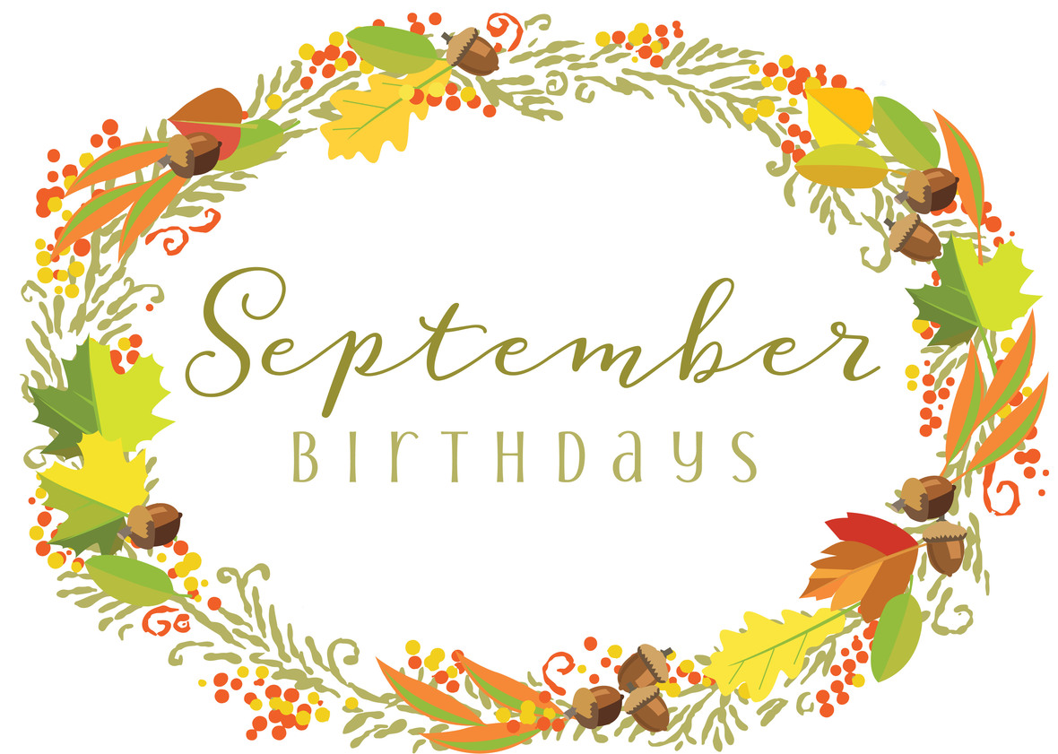 SEPTEMBER, NEWSLETTER 2019