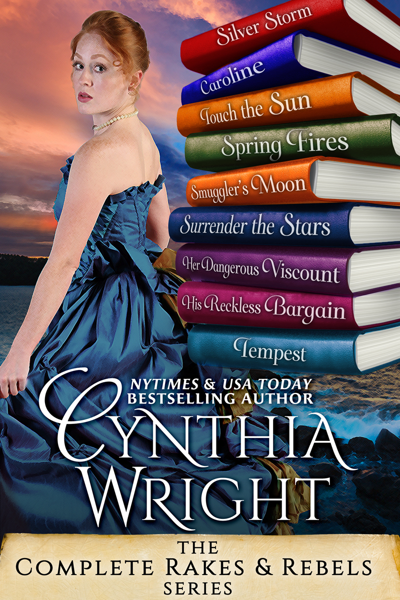 A Special Thank you from NYTimes Bestselling Author Cynthia Wright!