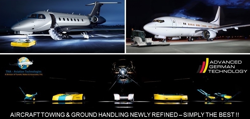 Aircraft Ground Support - The Ultimate Towbarless Solution
