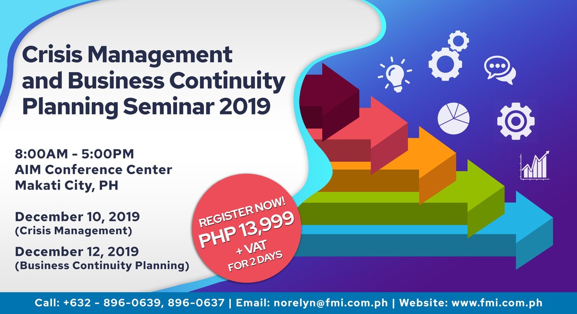 'Anatomy of an Effective Business Continuity Plan (BCP). Register Today!'