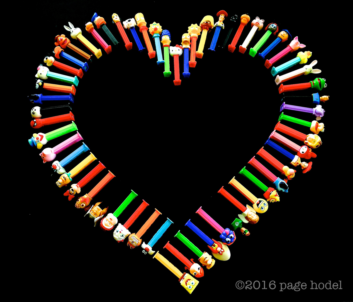Monday Hearts for Madalene and Richard