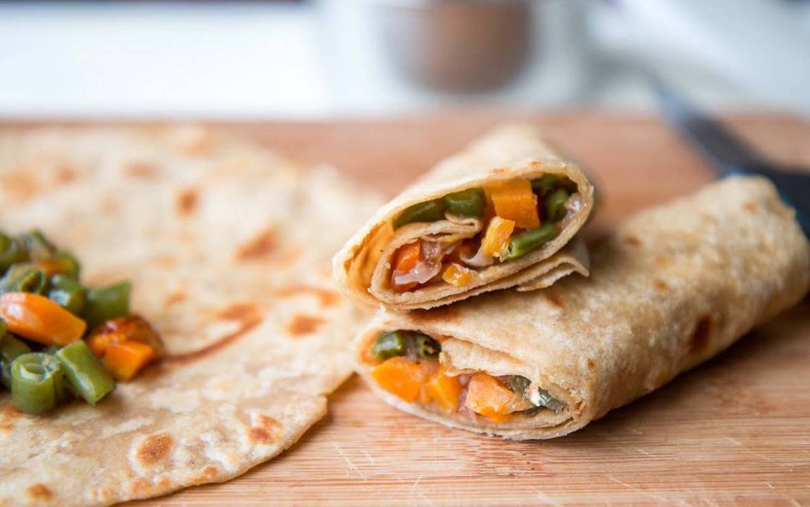 Cooking with Left-Over Rotis