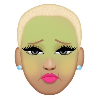 Amber Rose's MUVA MOJI App Releases Updates