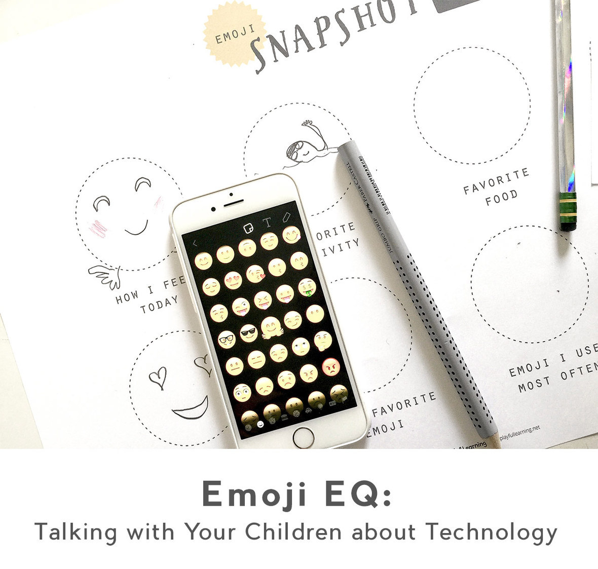 Emoji EQ: Talking With Your Children About Technology