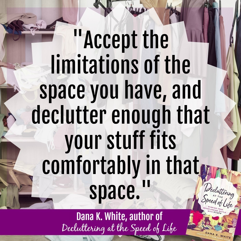 When All the Decluttering Strategies Feel Wrong