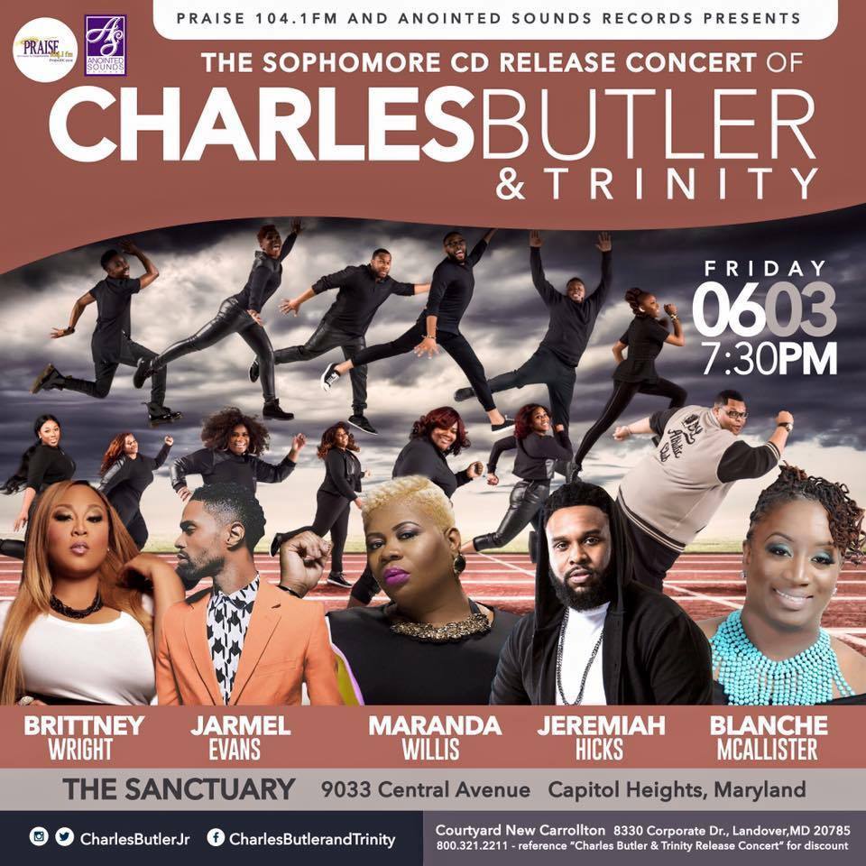 Charles Butler & Trinity Release 'Make It'