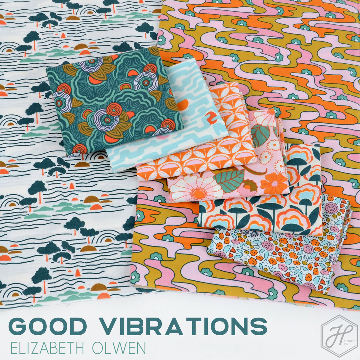 New Fabric, New Re-Stocks, and a New Quilt-a-Long! - Hawthorne Threads Blog