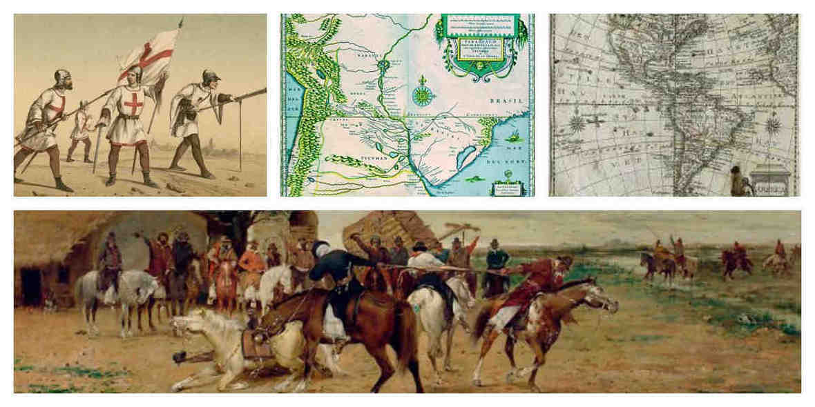 La Justicia y ganadería Hispano-Colonial
