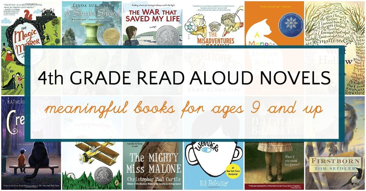 4th Grade Read Aloud Books 4th Grade Read Aloud Books