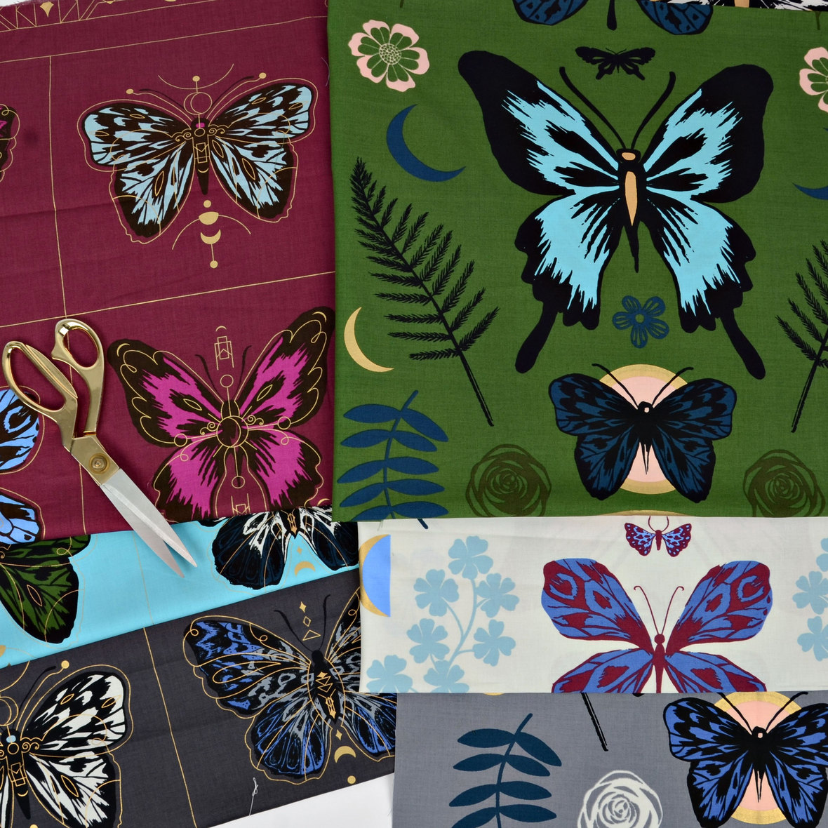 Indy Bloom, Tula Pink, and Sarah Watts, OH MY! So much New at Hawthorne ...