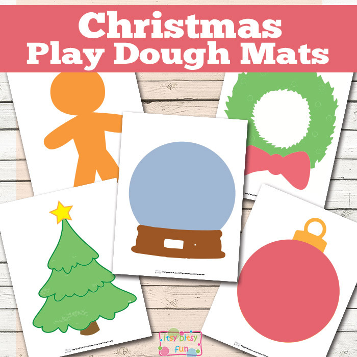 Christmas Math | Pre-Writing Tracing Printables | Coloring Fun