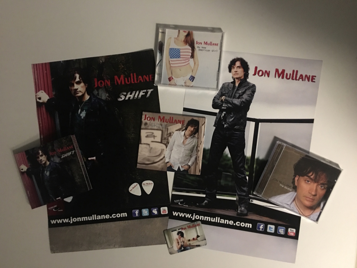 Jon Mullane Fall/Christmas Newsletter, December 2016