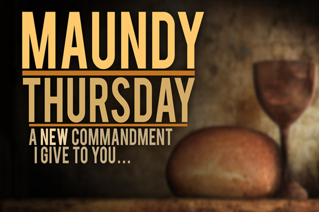 Scoop ~ April 9, 2020 ~ Maundy Thursday Readings, Good Friday Communion ...