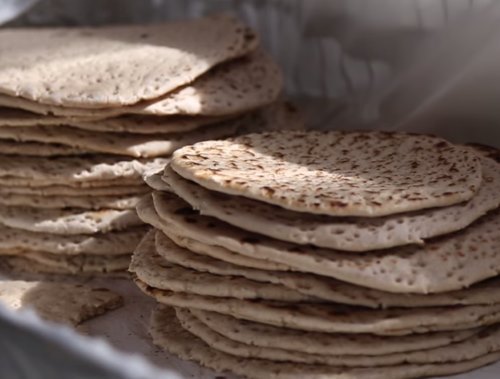 Come make fresh soft matzah with us: update and upcoming events