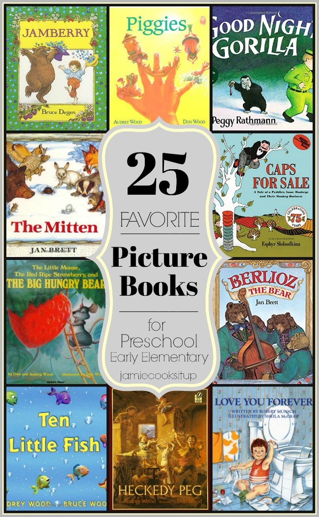 Friday's Report: 25 Favorite Picture Books for Preschool and Early ...