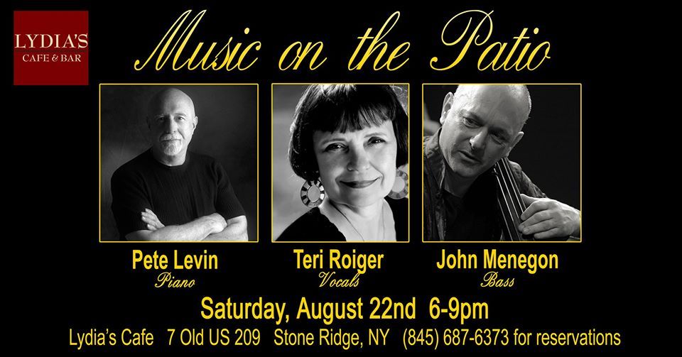 LIVESTREAM TONIGHT! 8 'til 9 pm TERI ROIGER / JOHN MENEGON DUO + "live ...