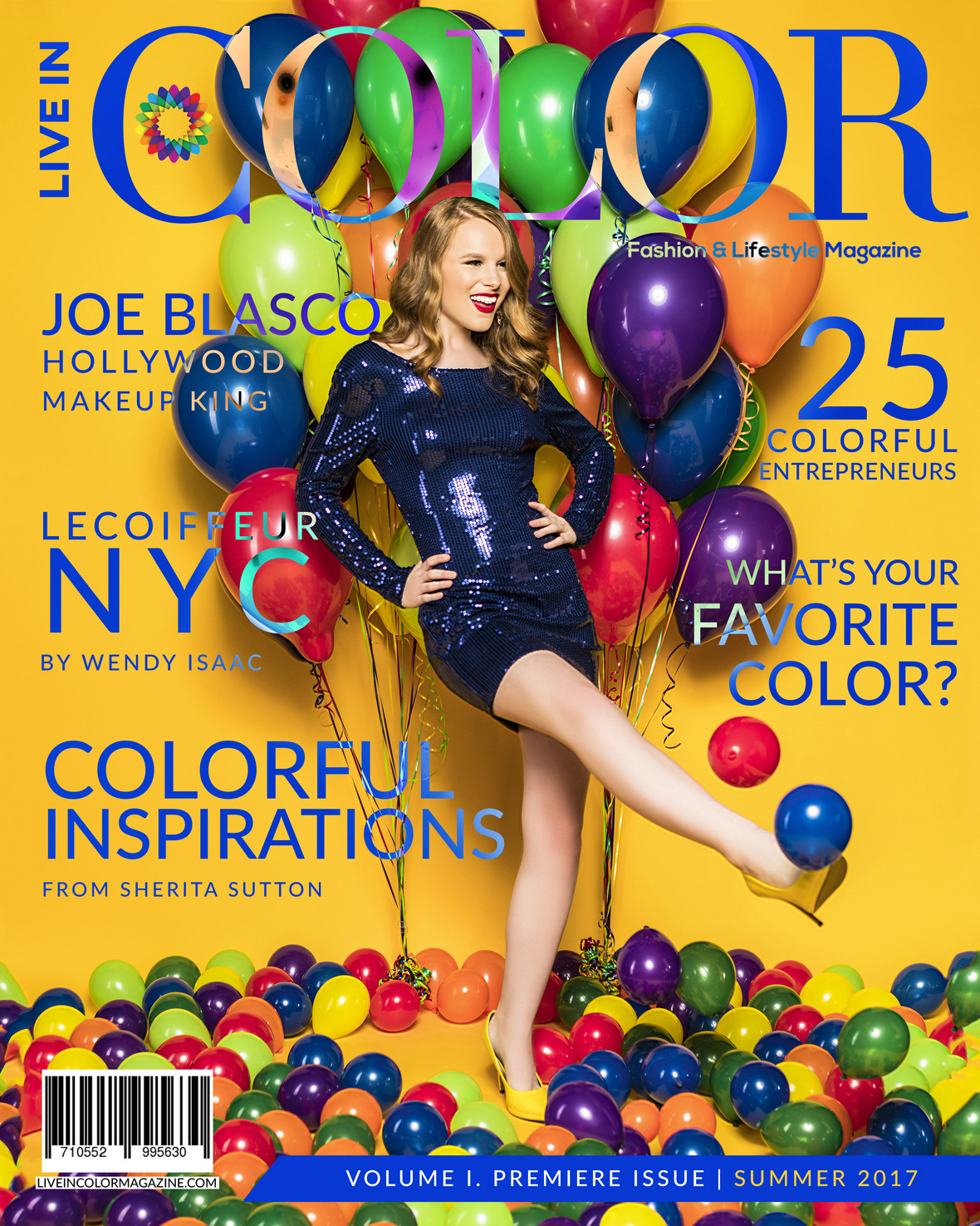 MEDIA COVERAGE FOR LIVE IN COLOR MAGAZINE LAUNCH PARTY!