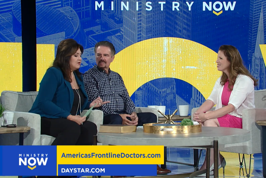 America’s Frontline Doctors – New Human New Earth Communities