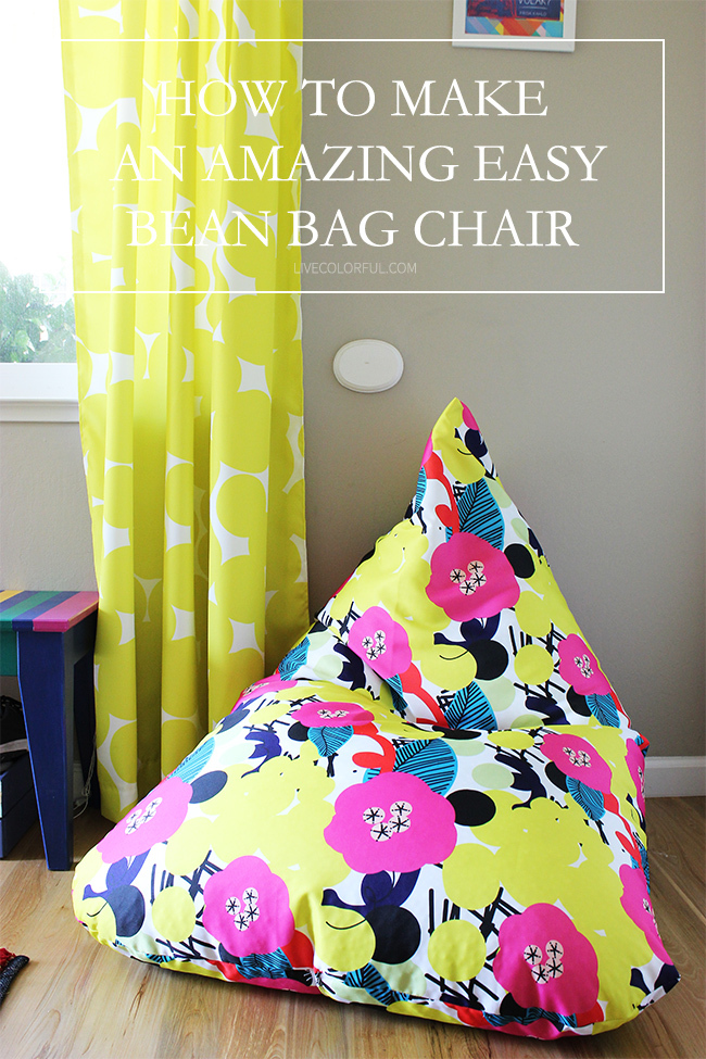 Todays Tutorial Awesome Bean Bag Chair And August Mini Quilt Inspiration