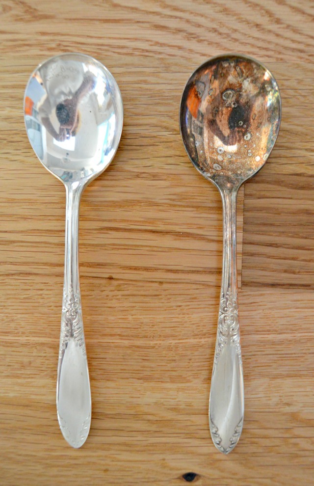 How to Clean Tarnished Silverware in Seconds and a few Thanksgiving ...