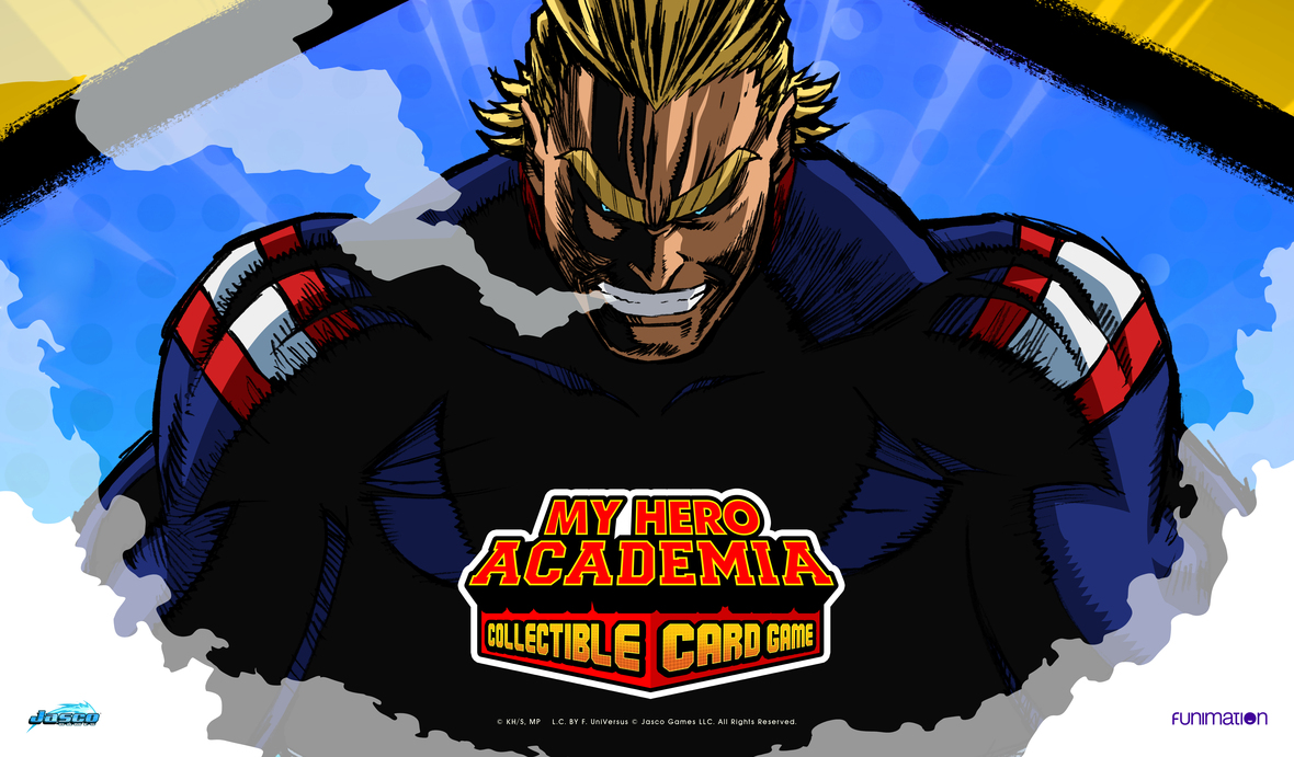 My Hero Academia Collectible Card Game Launches Globally This Summer!