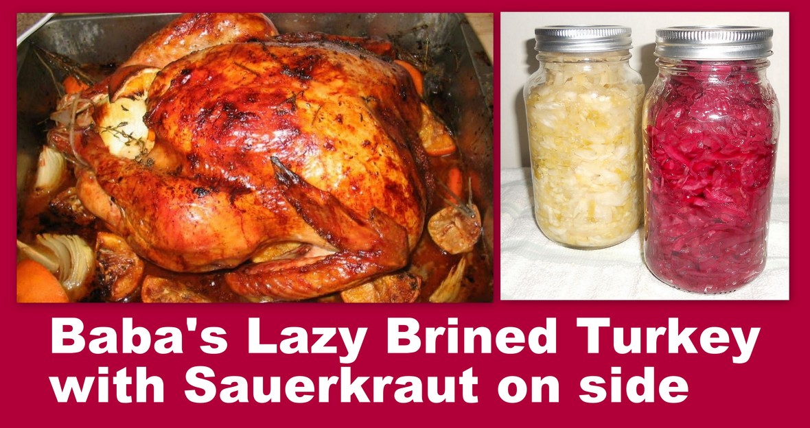 Baba's Annual Lazy Turkey