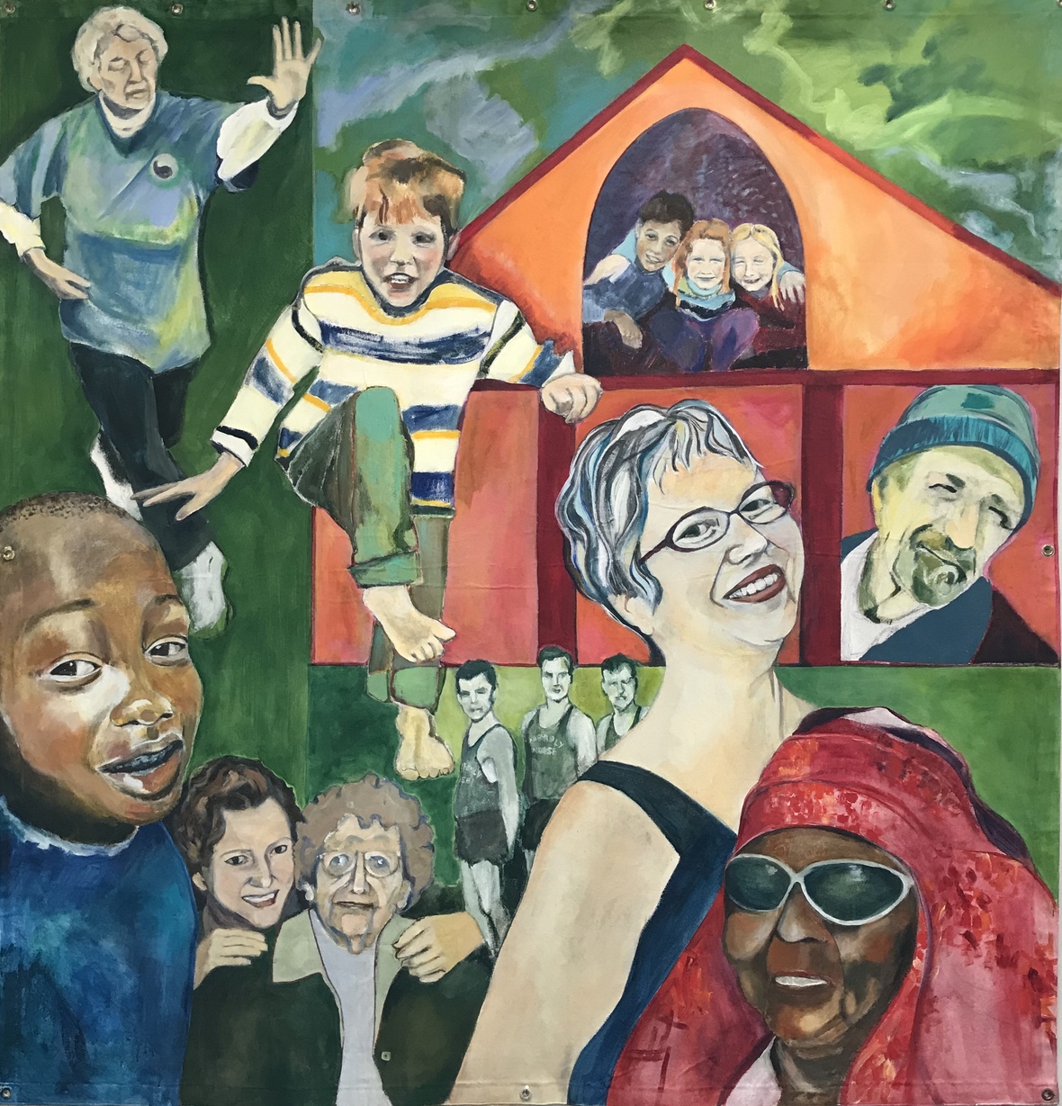 Introducing: The Faces of Friendly House - Friendly House