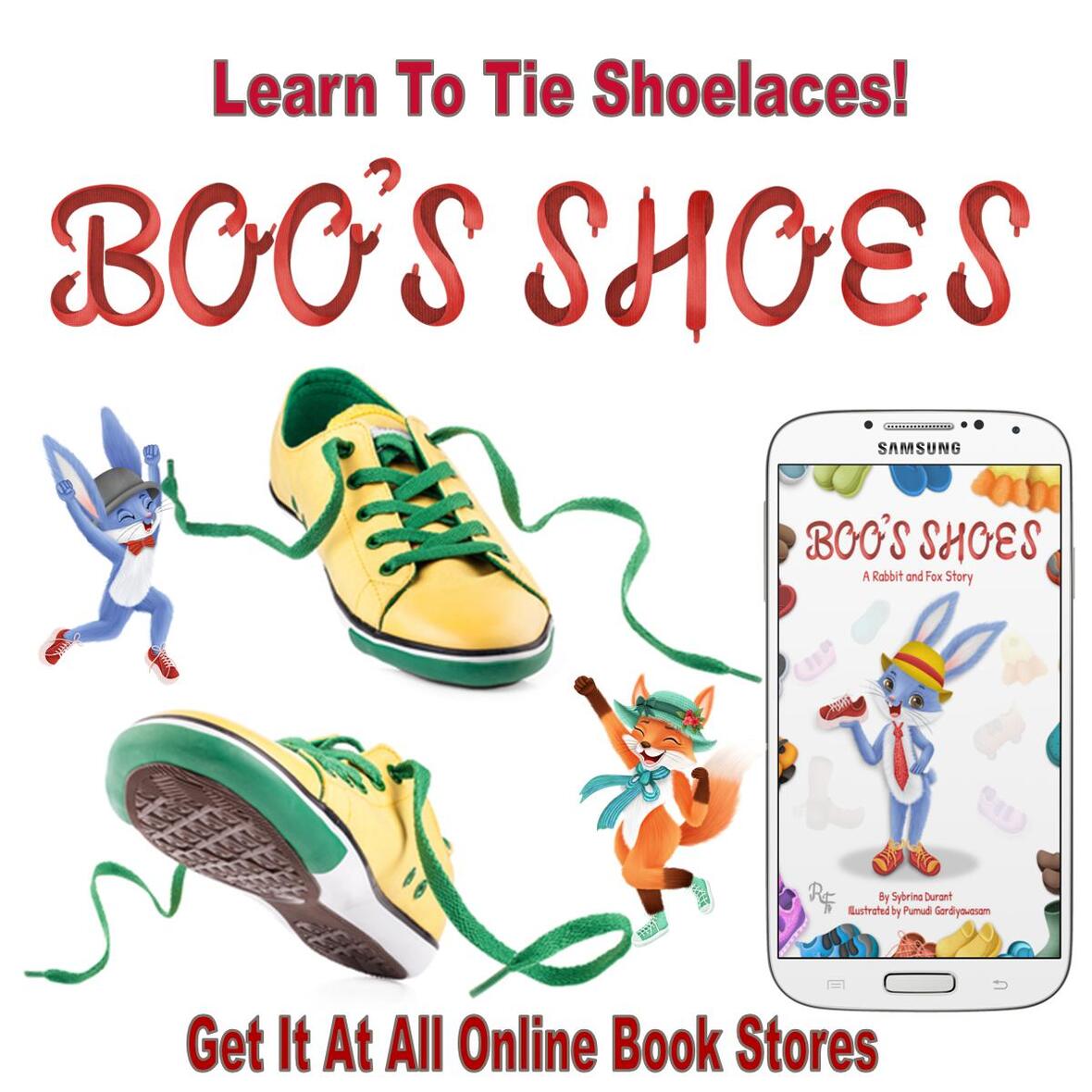 LSLL Spotlight: Boo's Shoes -- Learn to Tie Shoelaces