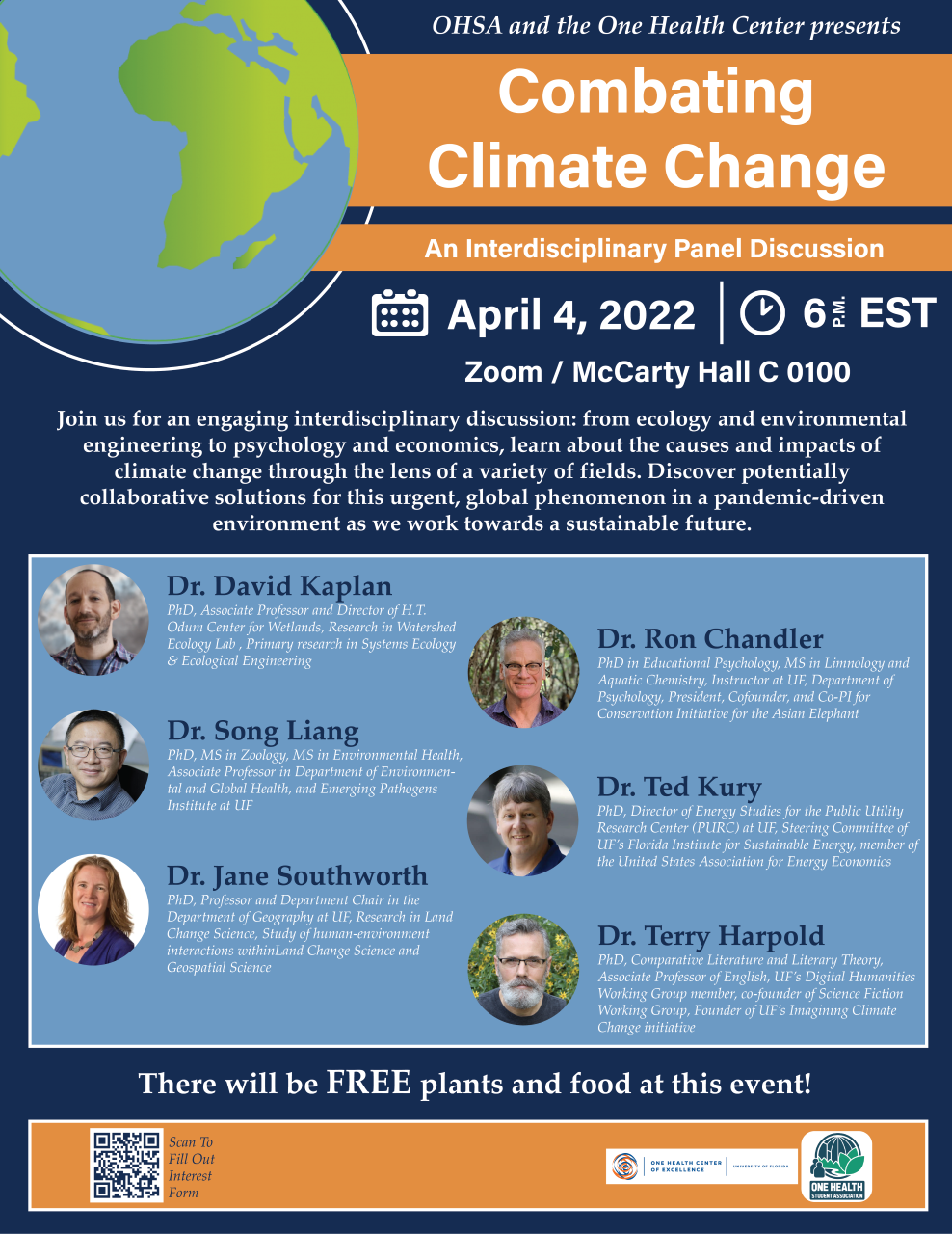 Combating Climate Change | International Center University of Florida
